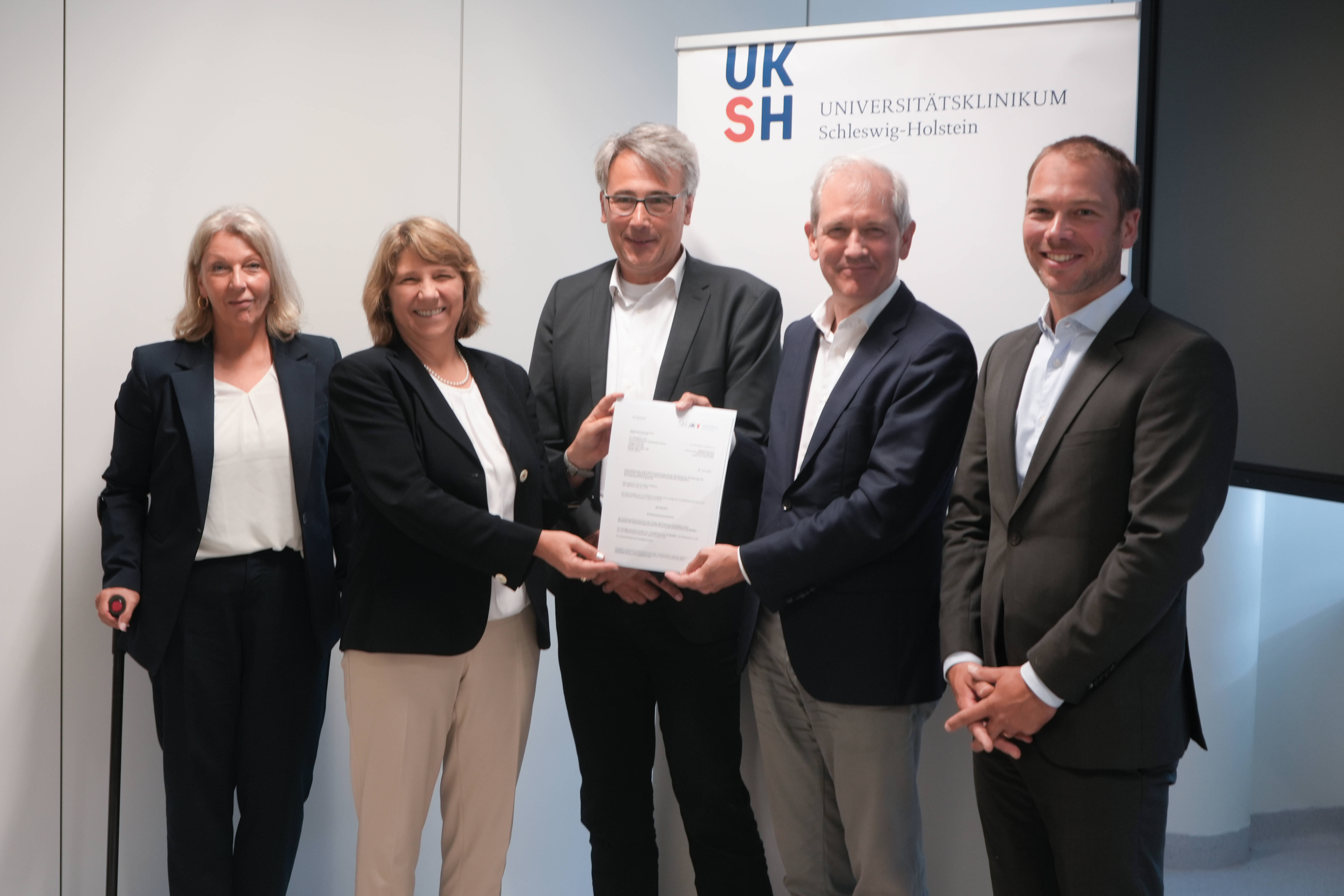 Schleswig-Holstein - UKSH errichtet Zentrum für Erwachsene mit ...
