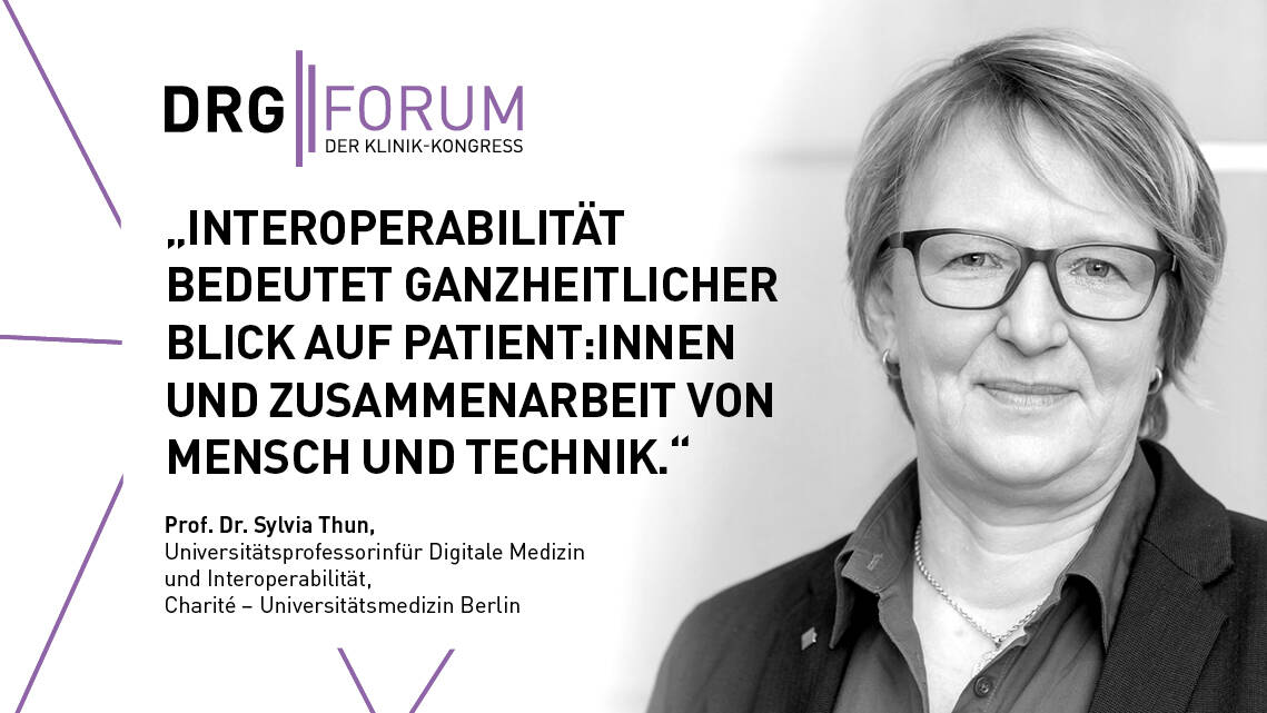 DRG-Forum 2023 - Digitalisierung: Exzellenz im Eiltempo