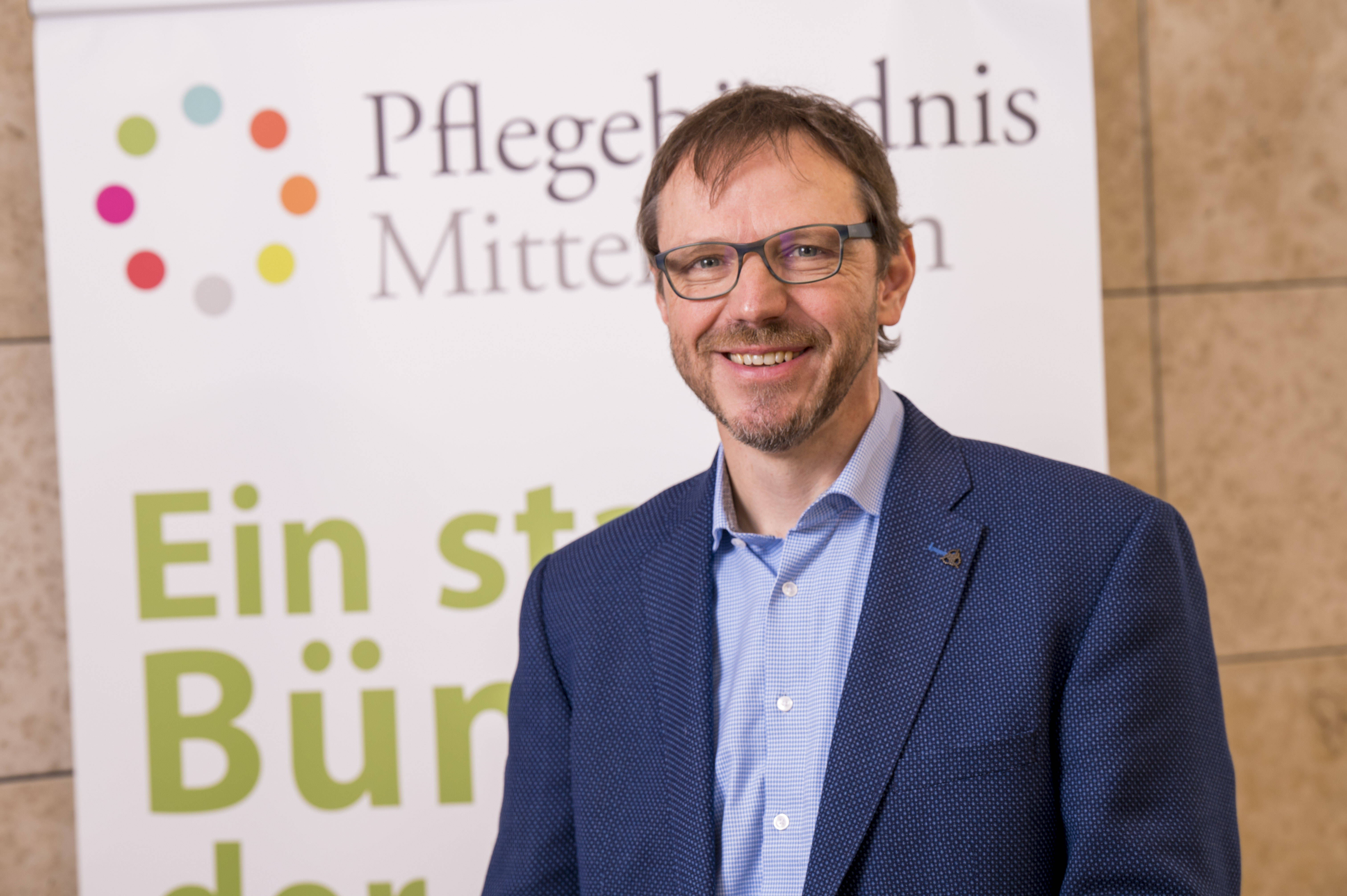 Awardverleihung - Peter Koch ist Pflegemanager des Jahres