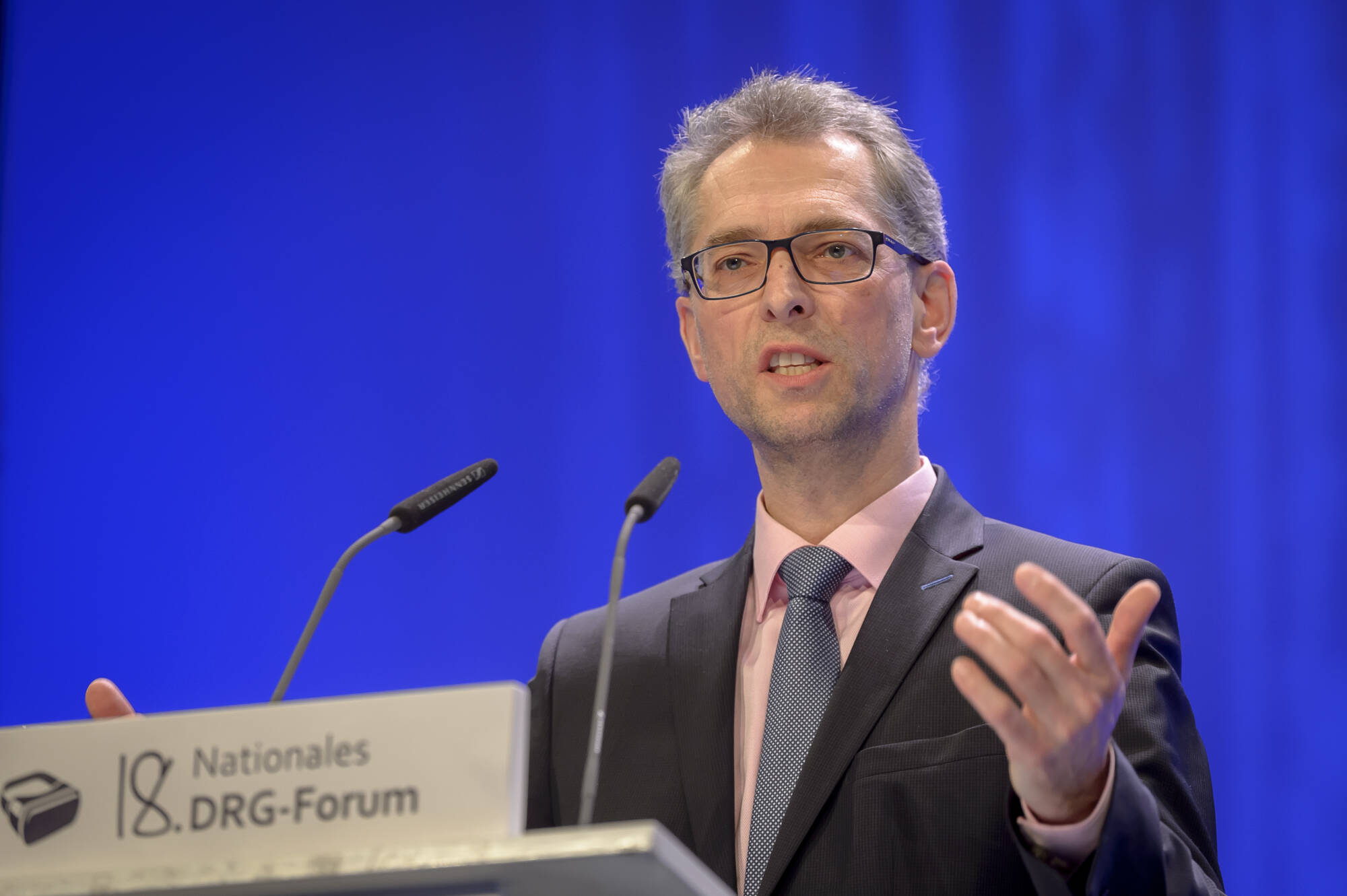 18. Nationales DRG-Forum - Rau: „Es geht nicht um Selbstkostendeckung ...