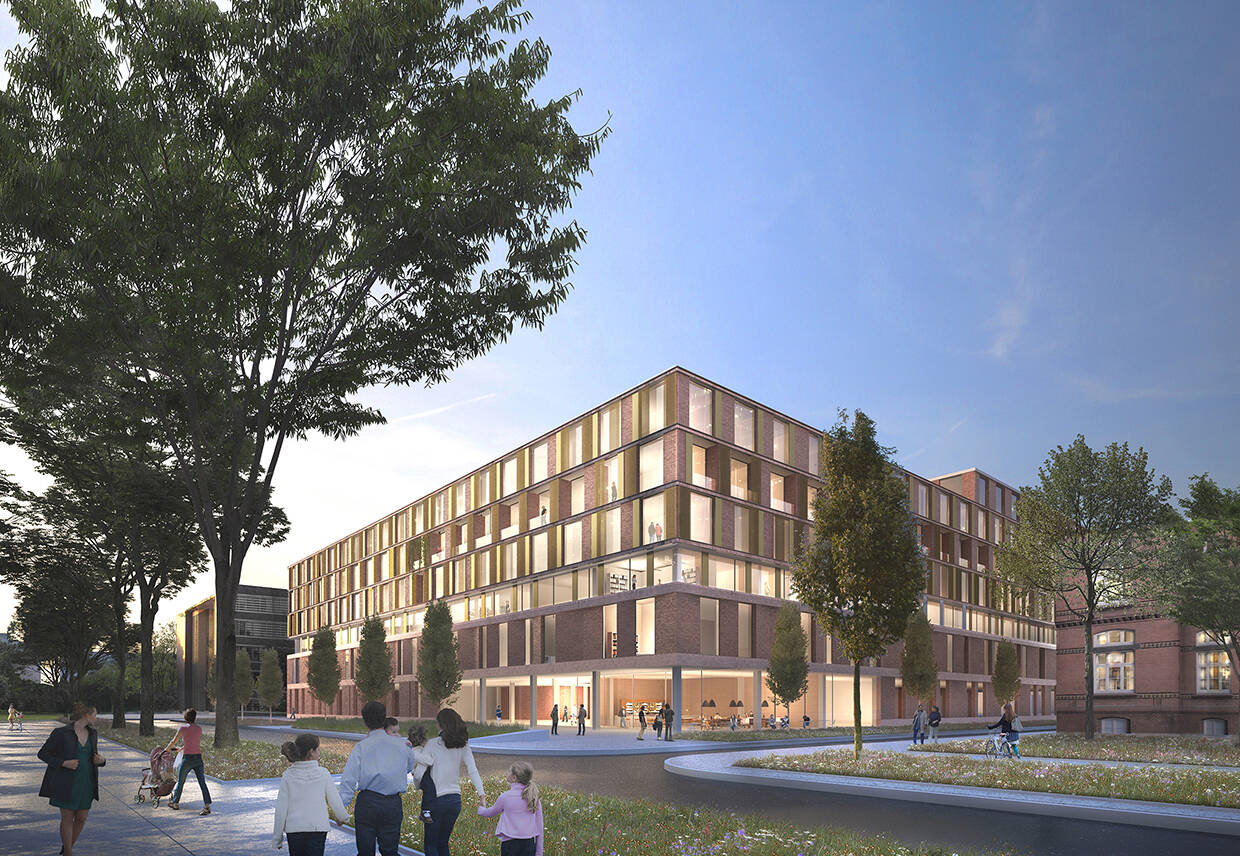 Zukunftsplan 2050 - UKE bekommt neues Herzzentrum