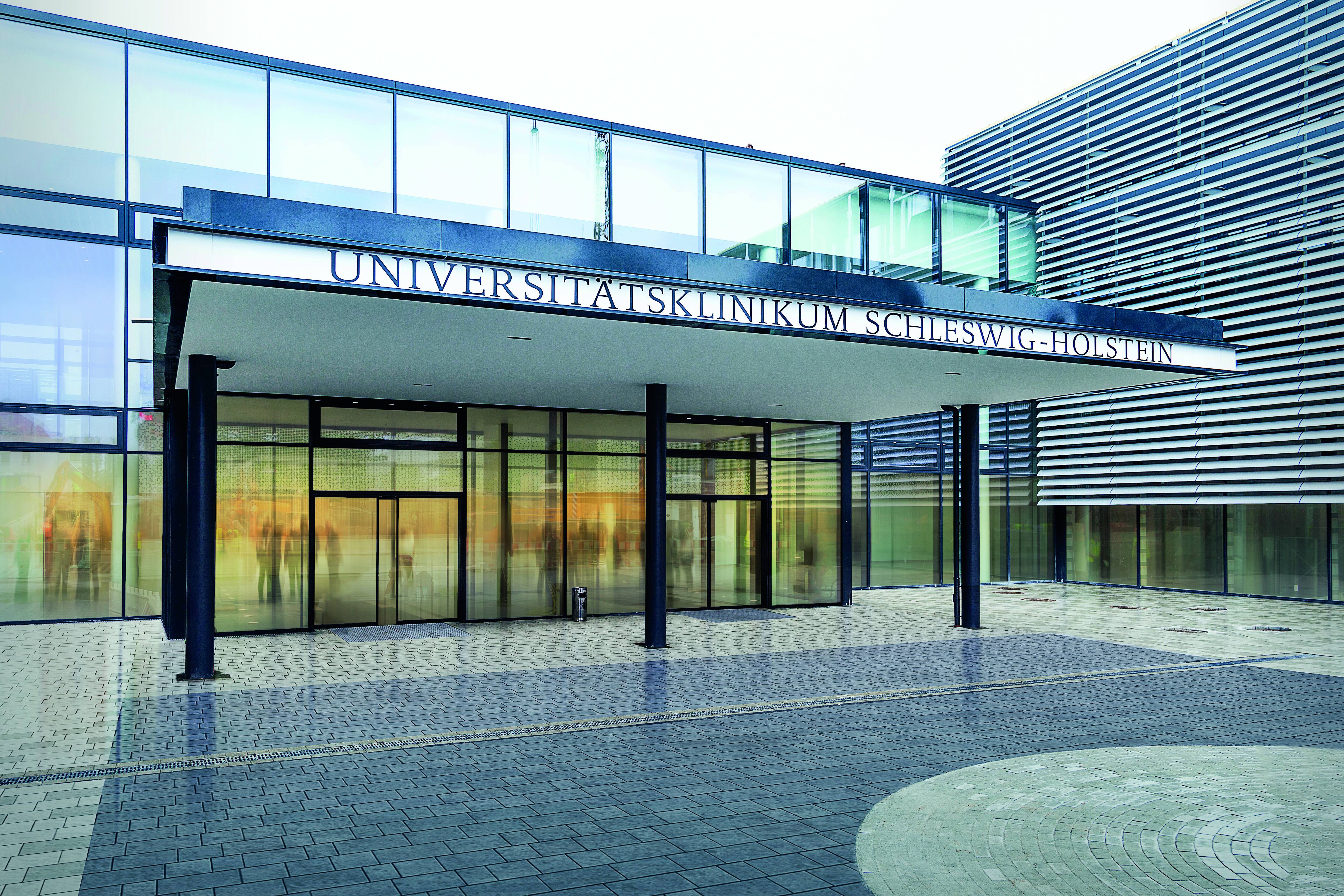 Neubau des UKSH - "Klinikum der Zukunft" in Lübeck eröffnet