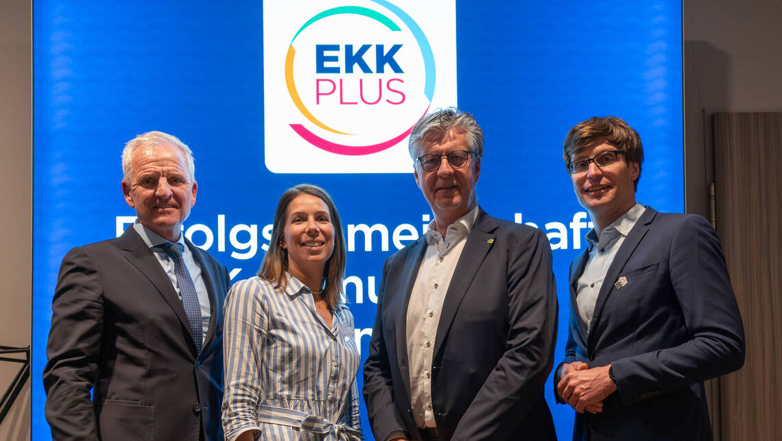 Führungswechsel bei EKK plus: Olaf Köhler geht aus gesundheitlichen Gründen