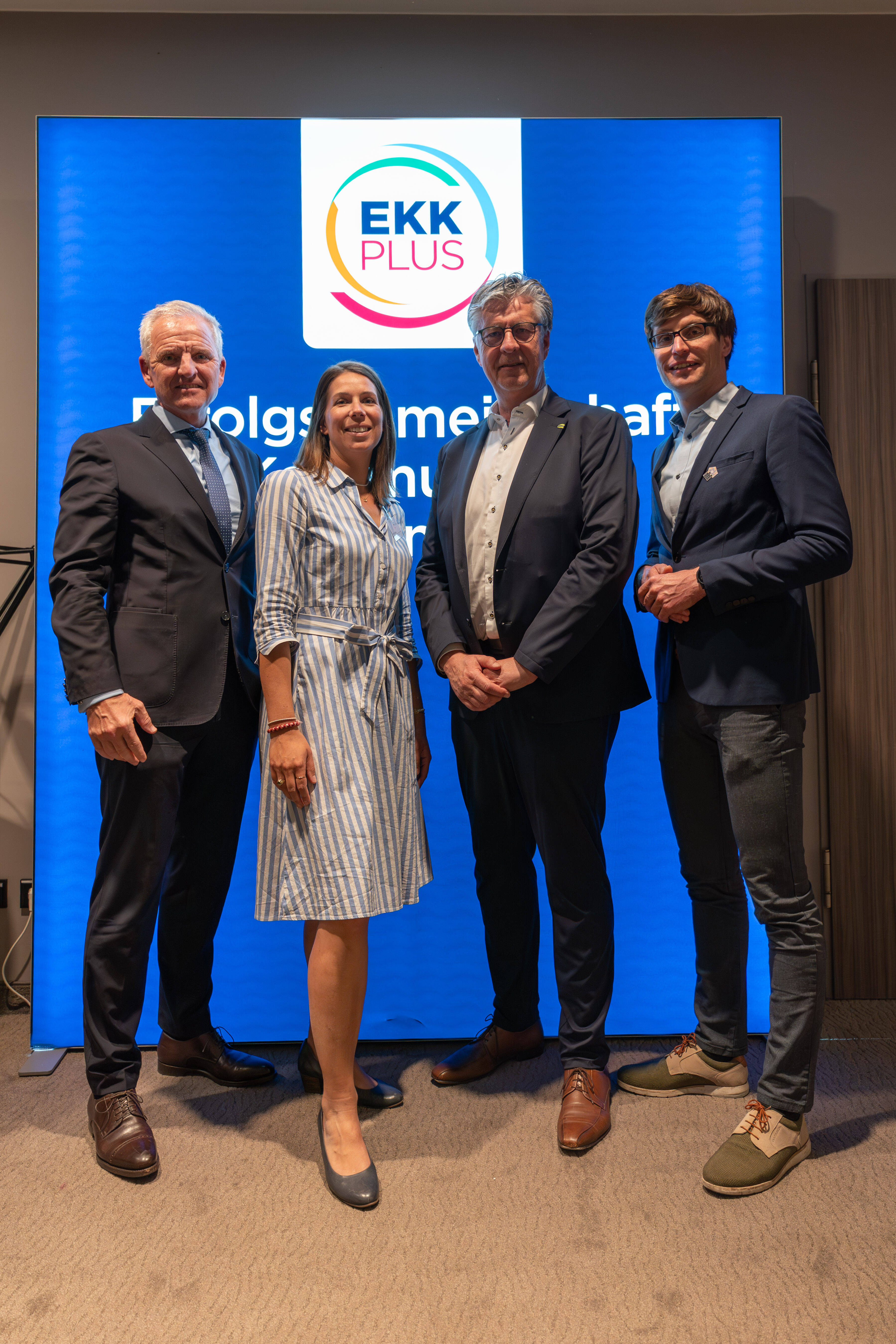 Führungswechsel bei EKK plus: Olaf Köhler geht aus gesundheitlichen Gründen