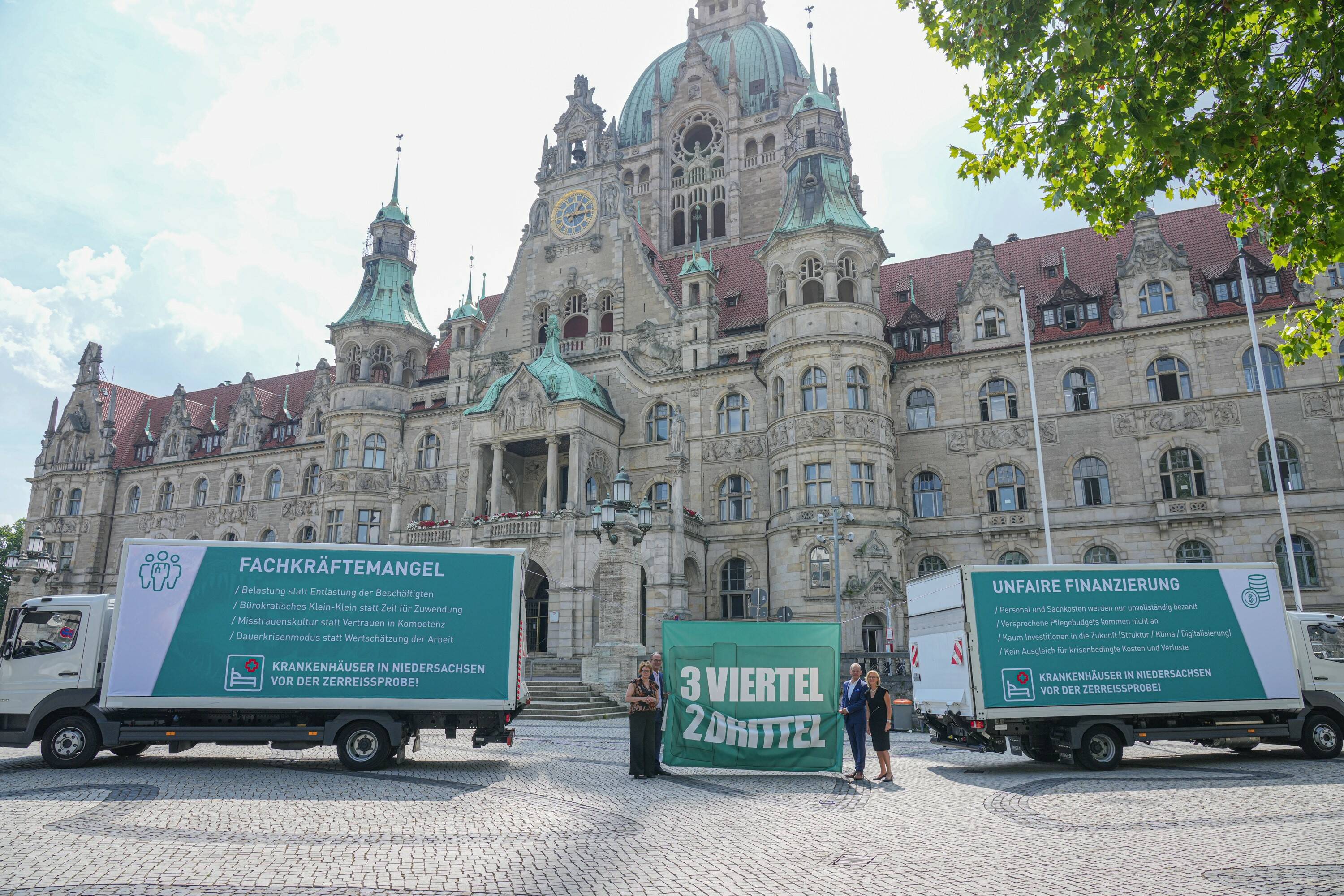 Niedersachsen - NKG: Krankenhäuser vor der Zerreißprobe