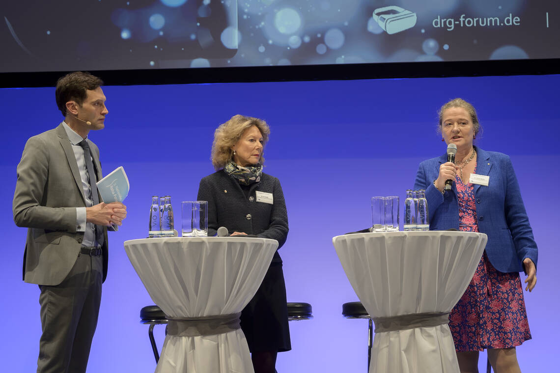 18. Nationales DRG-Forum - Produktive Unruhe schaffen