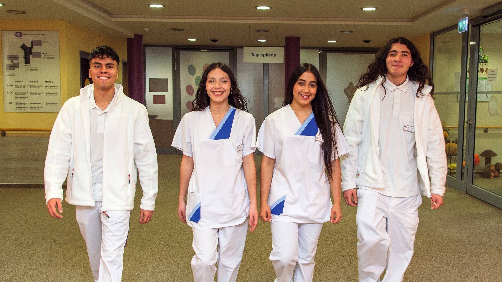 DGD Stiftung holt Pflege-Nachwuchs aus Kolumbien