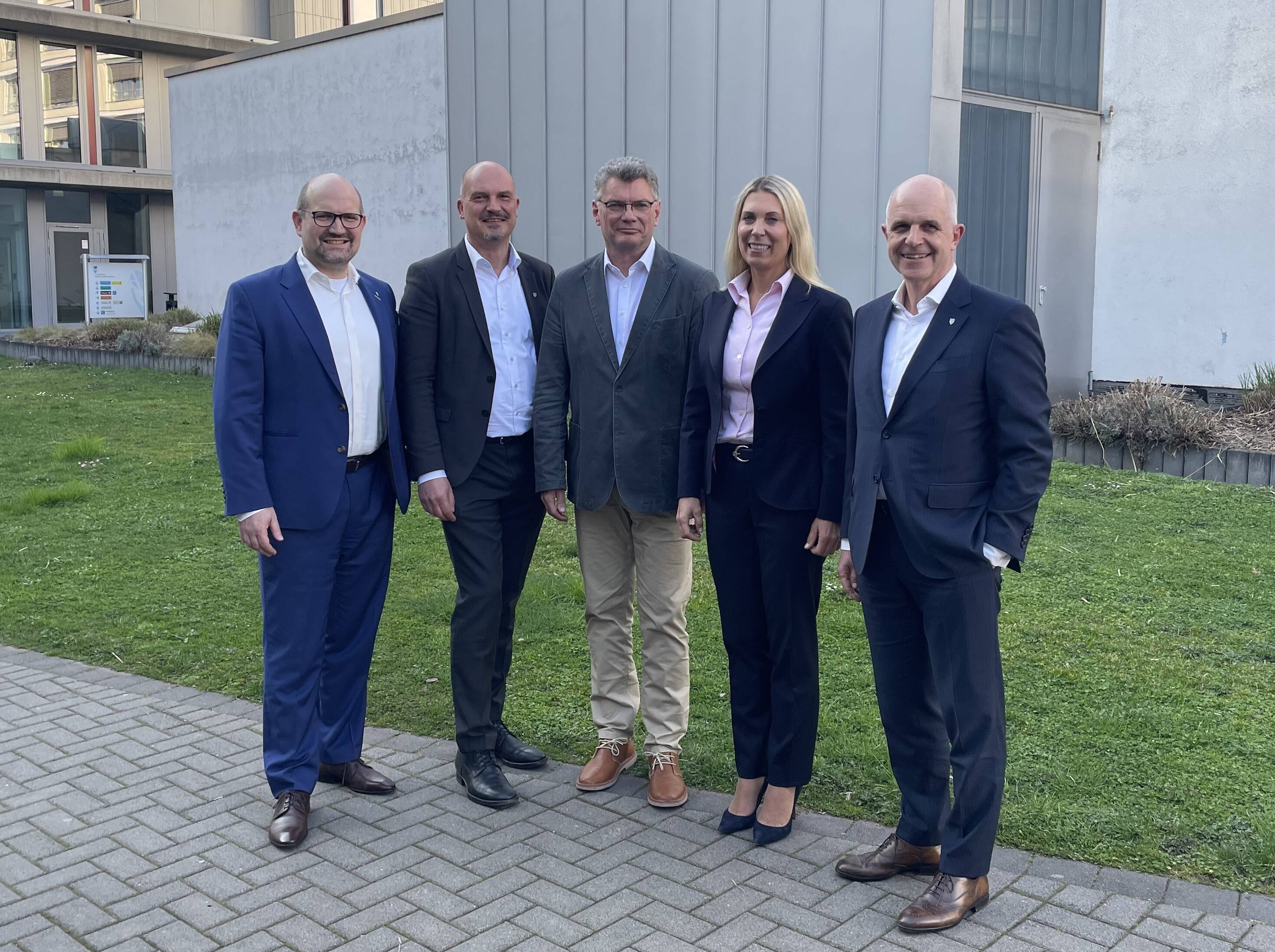Jörg Marx und Sebastian Polag weitere fünf Jahre im Vorstand von Agaplesion