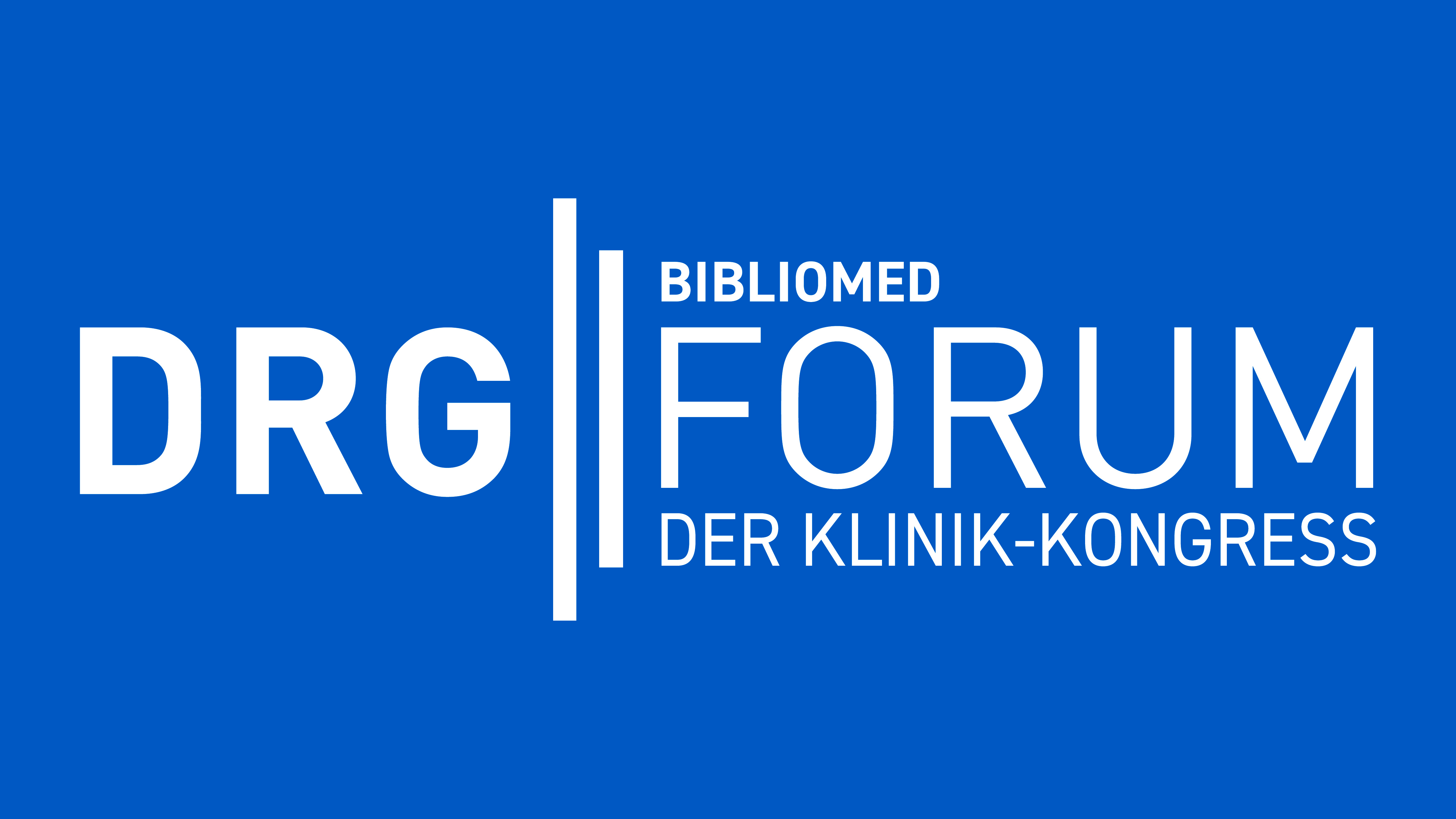 Klinikkongress - DKG wird Kooperationspartner des DRG|FORUMs