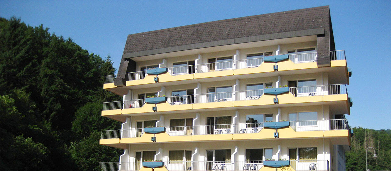 Median - Einrichtung des Reha-Zentrums Bad Bertrich öffnet wieder