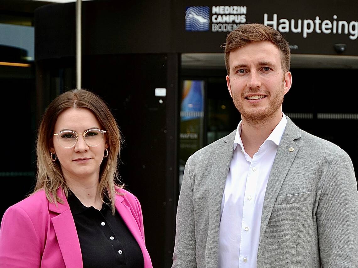 Klinikum Friedrichshafen - Anthea Mayer übernimmt Gesamtleitung