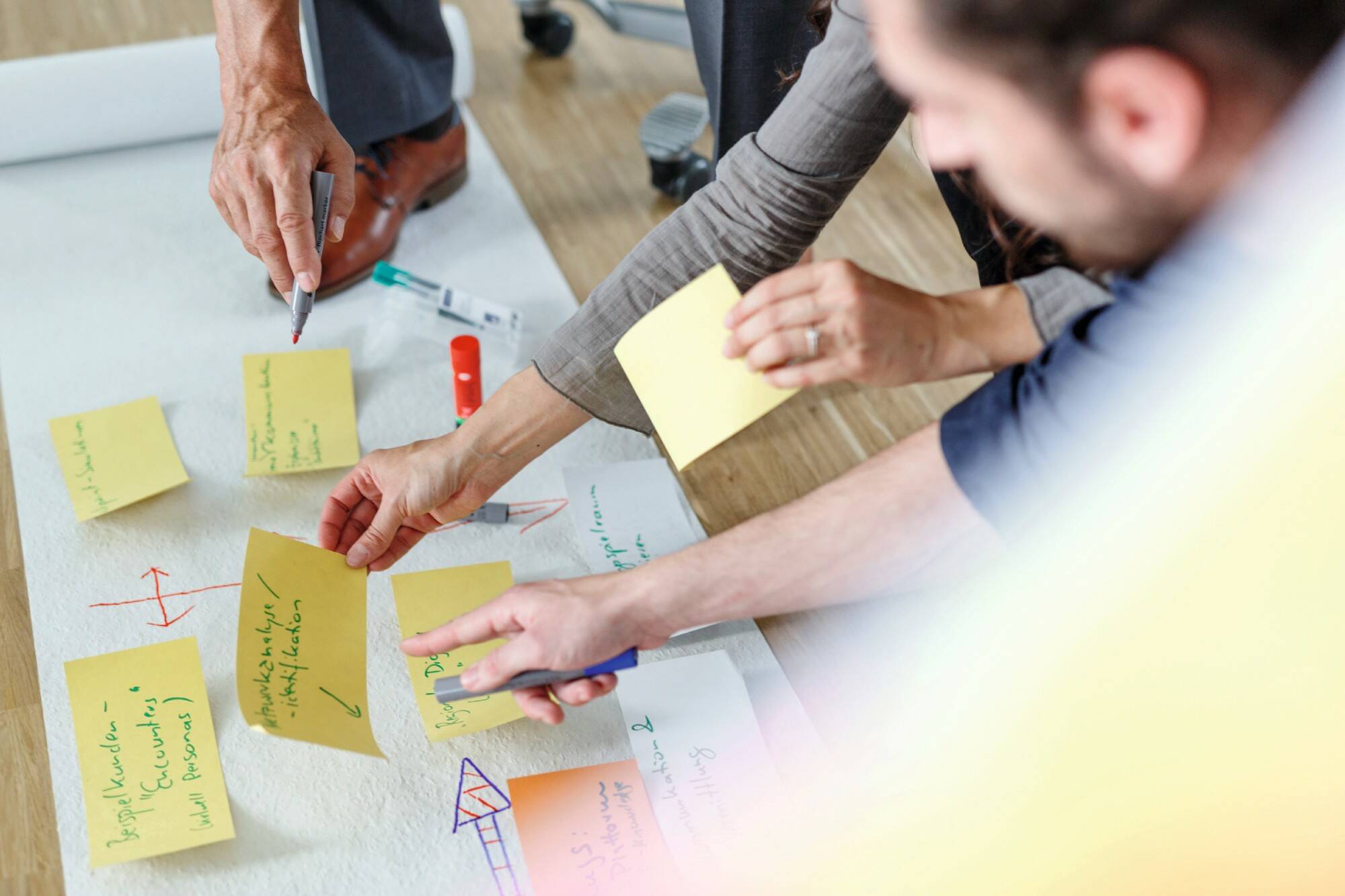 Start für den CS 200