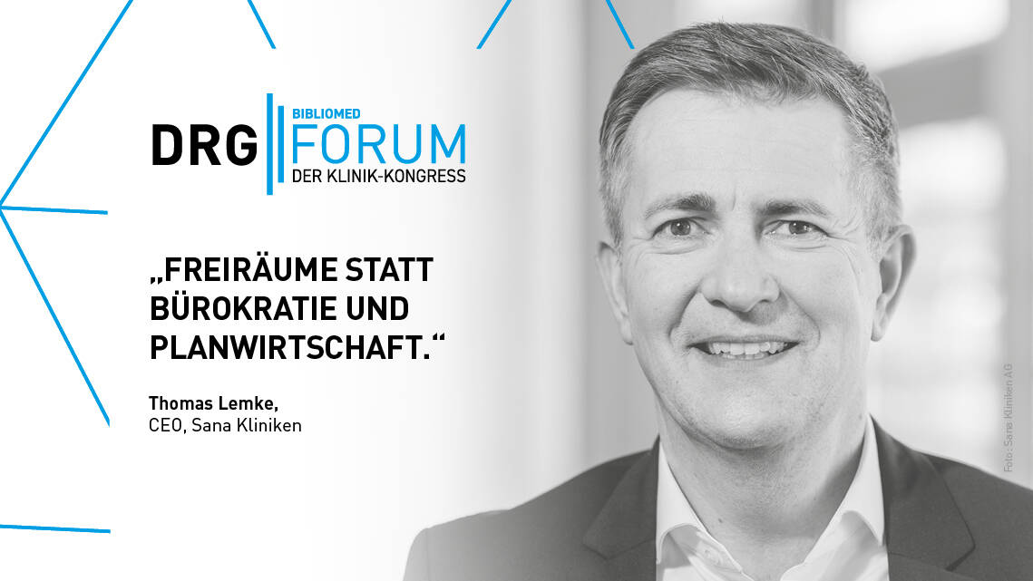 DRG|FORUM - Lemke: Neue Regierung muss Gesundheitspolitik neu ausrichten