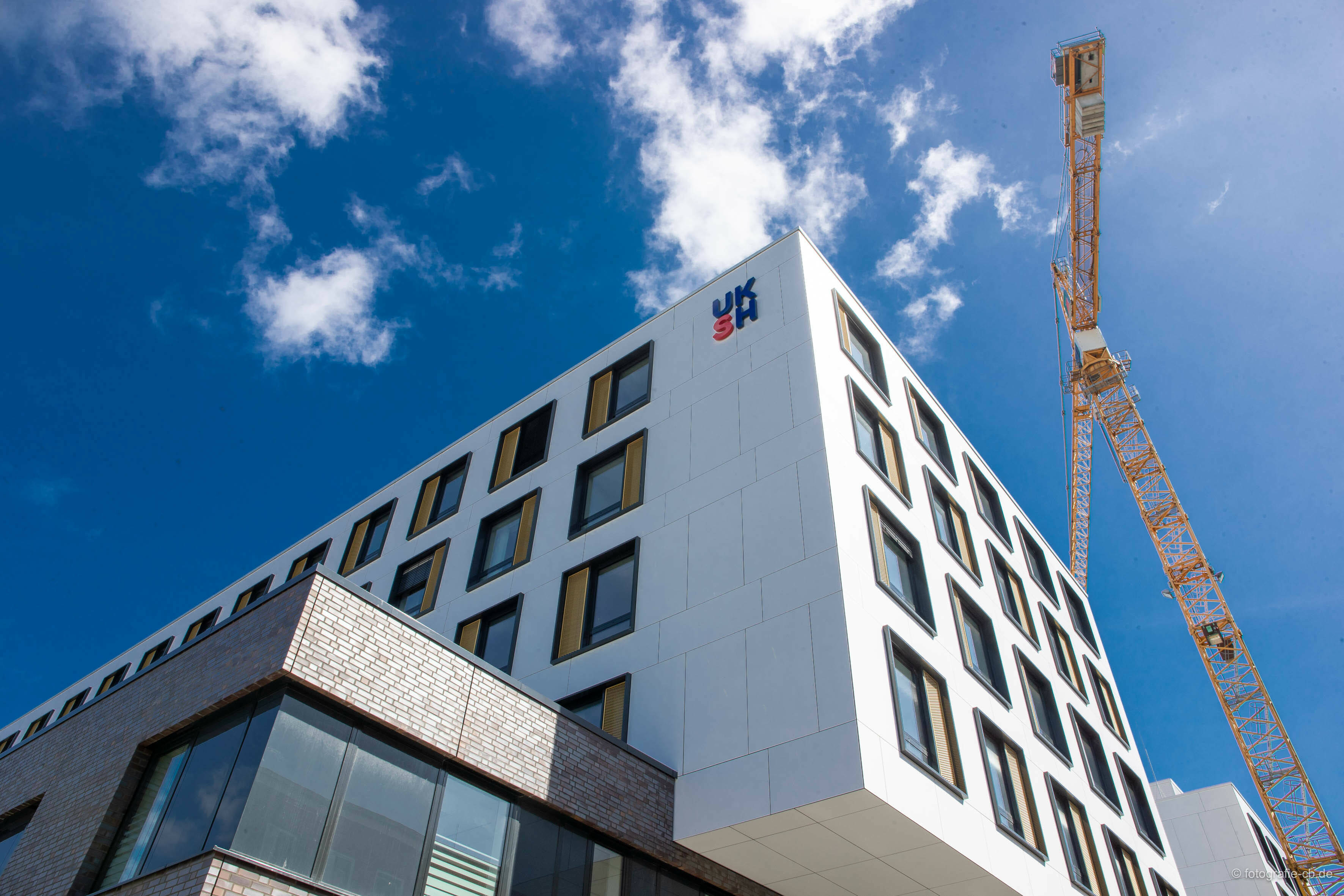 "Klinikum der Zukunft" - UKSH eröffnet Neubau