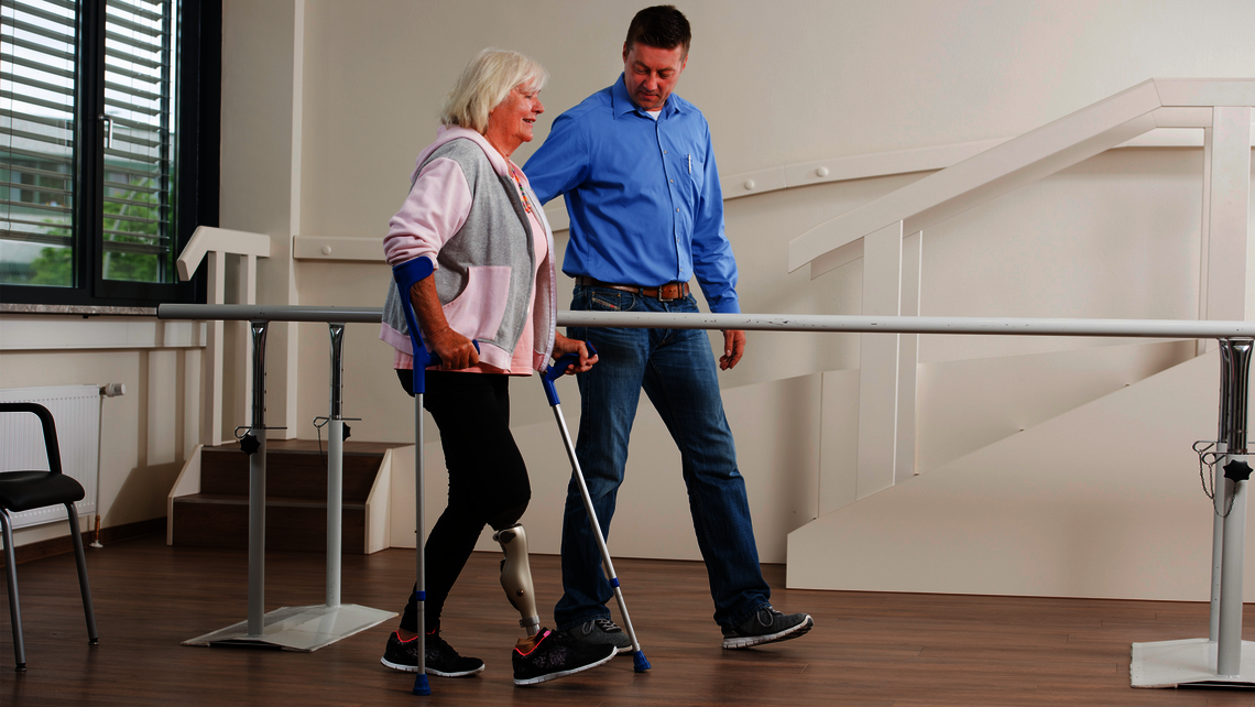 Reha - Median und Otto Bock starten Forschungsprojekt