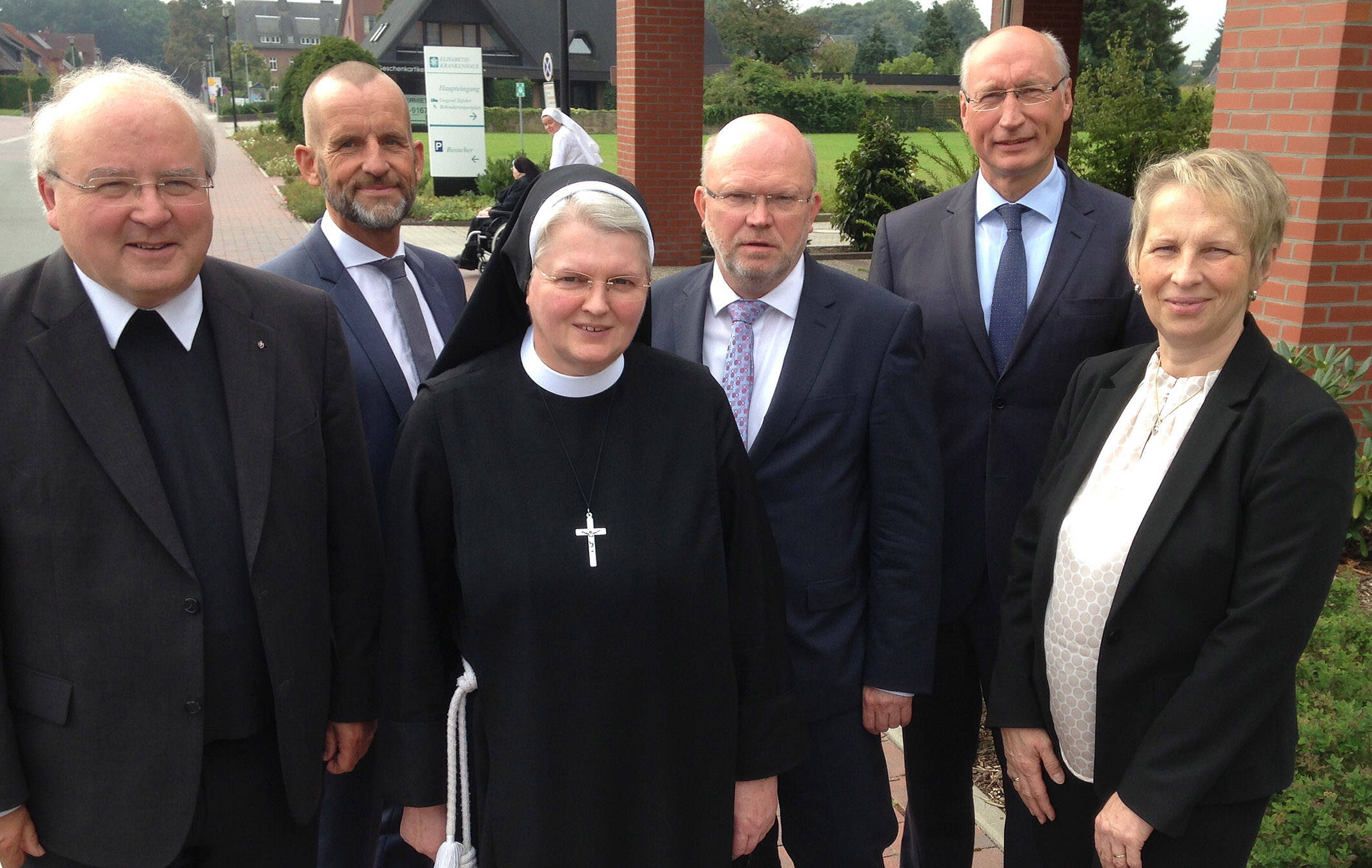 Neue Standorte im Emsland - Verbund der Niels-Stensen-Kliniken wächst