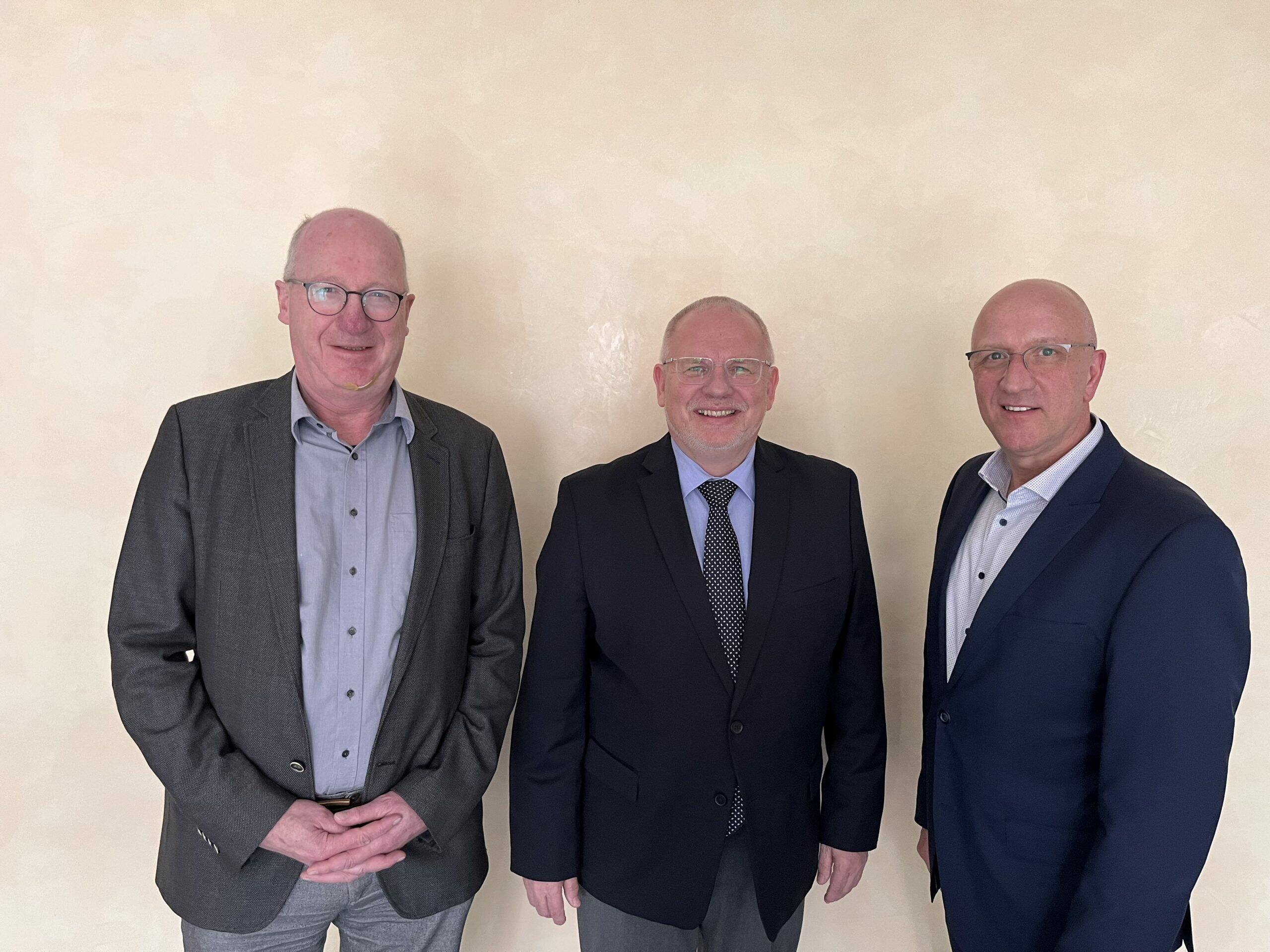 Personalie - Neuer Vorstandsvorsitzender für die KGRP