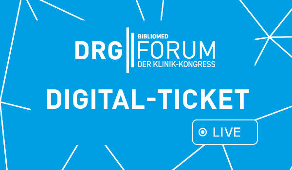 DRG | FORUM 2024 - Jetzt Digitalticket buchen!