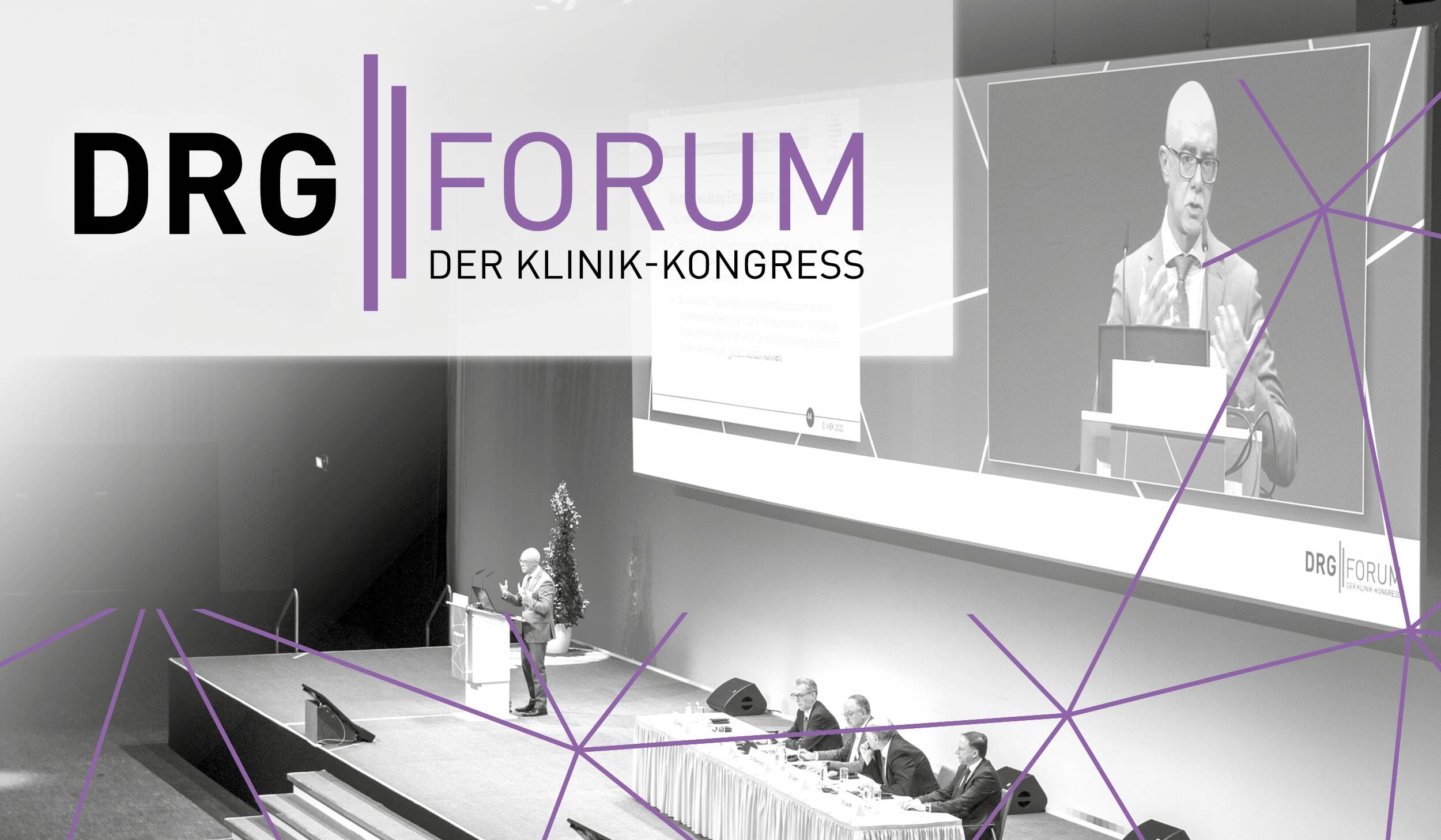 DRG-FORUM 2023 - Top-Speaker diskutieren über die Krankenhausreform