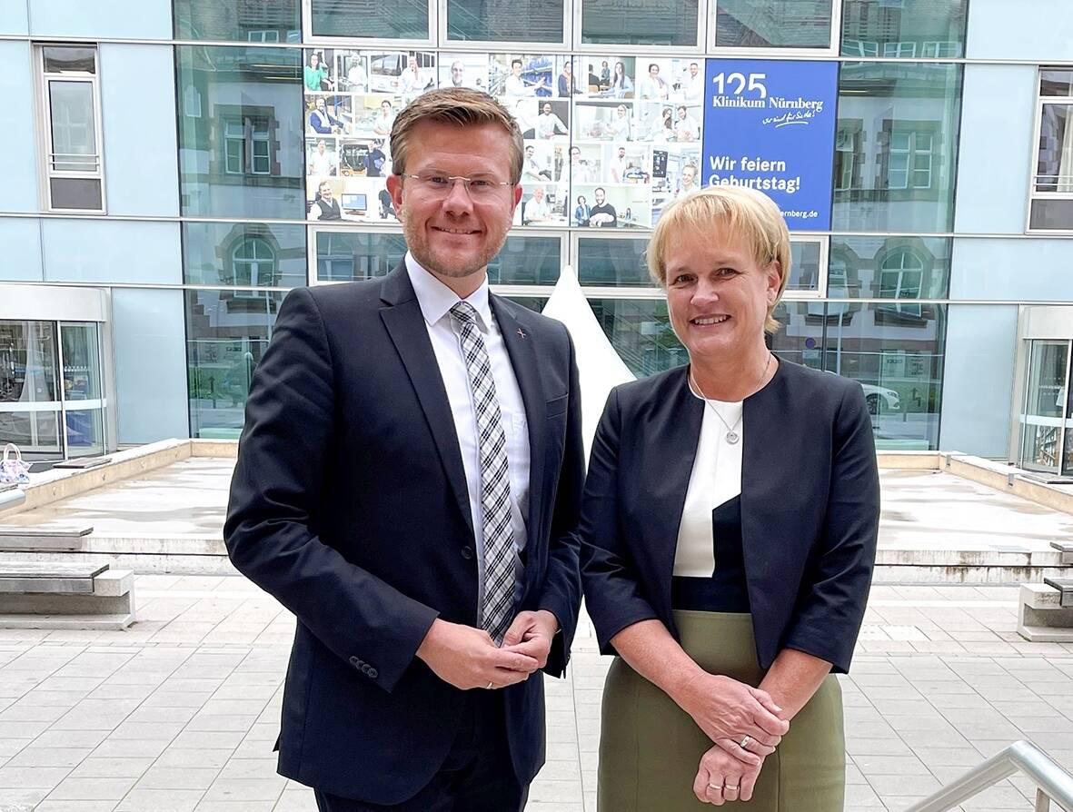 Personalie - Klinikum Nürnberg: Beßler ist neues Vorstandsmitglied