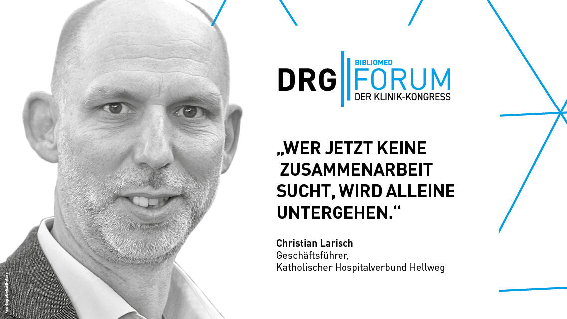 DRG|FORUM - Klinikfusionen: Erfolgsfaktoren für ein neues Miteinander