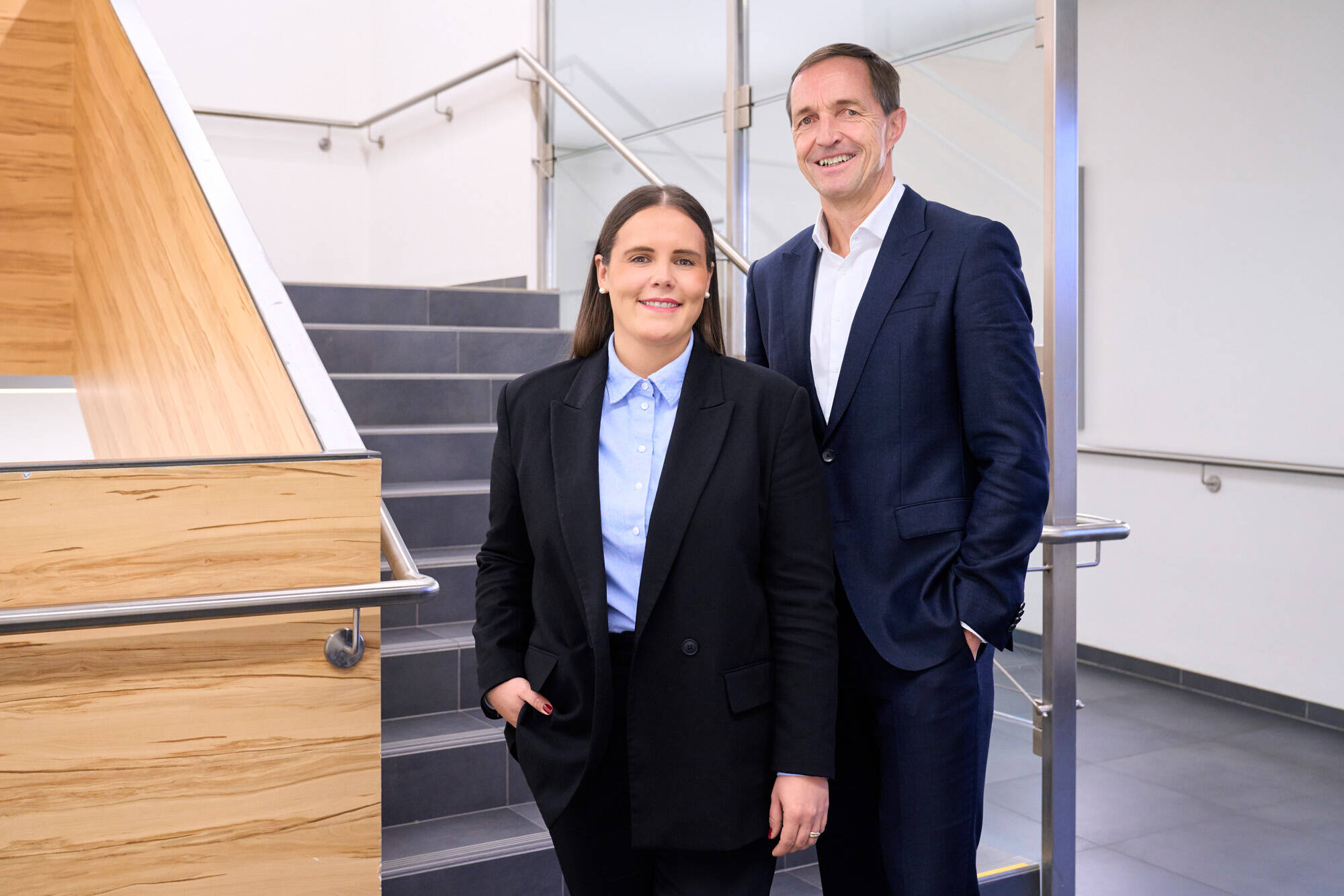 Neue Doppelspitze - Michelle Berg wird Geschäftsführerin der ...