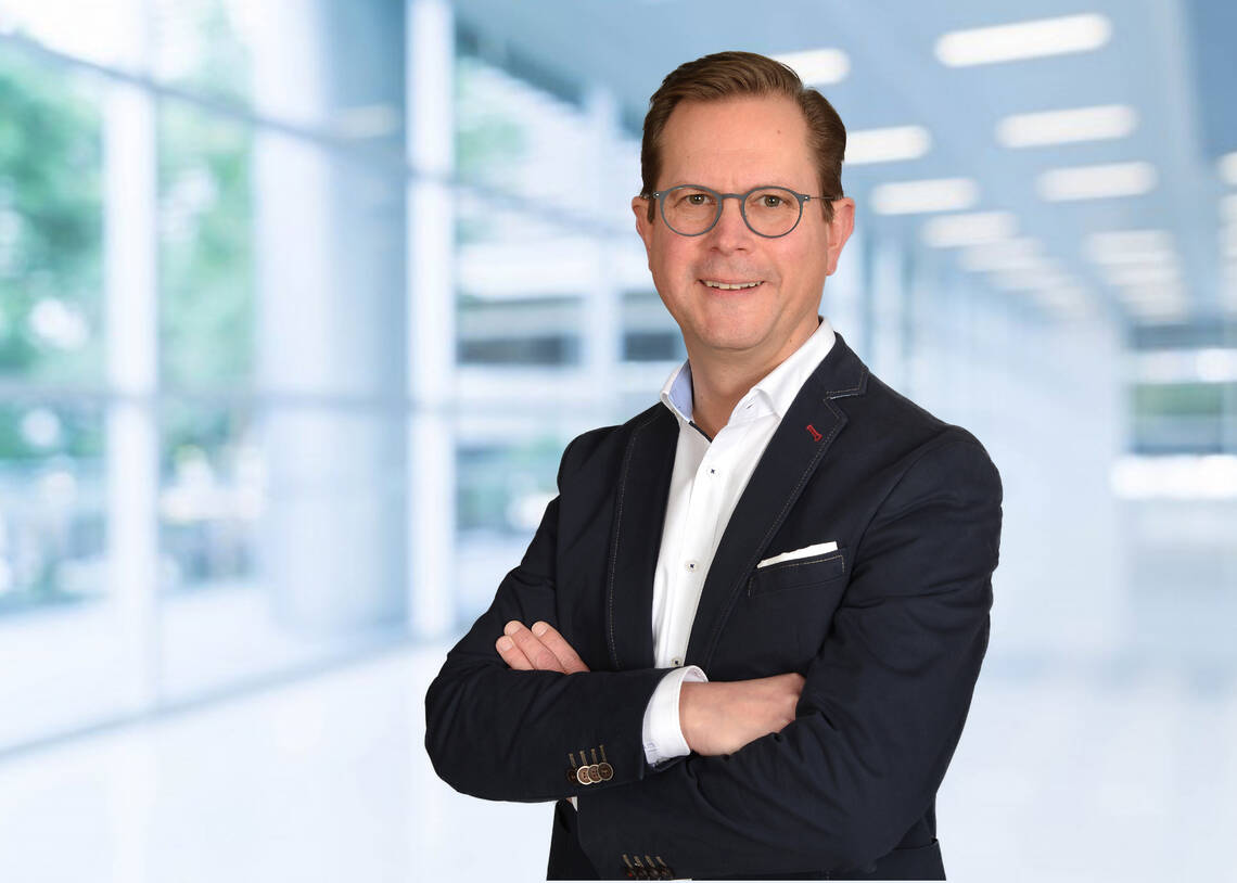 Personalie - Tech ist kaufmännischer Leiter der Kliniken Berus