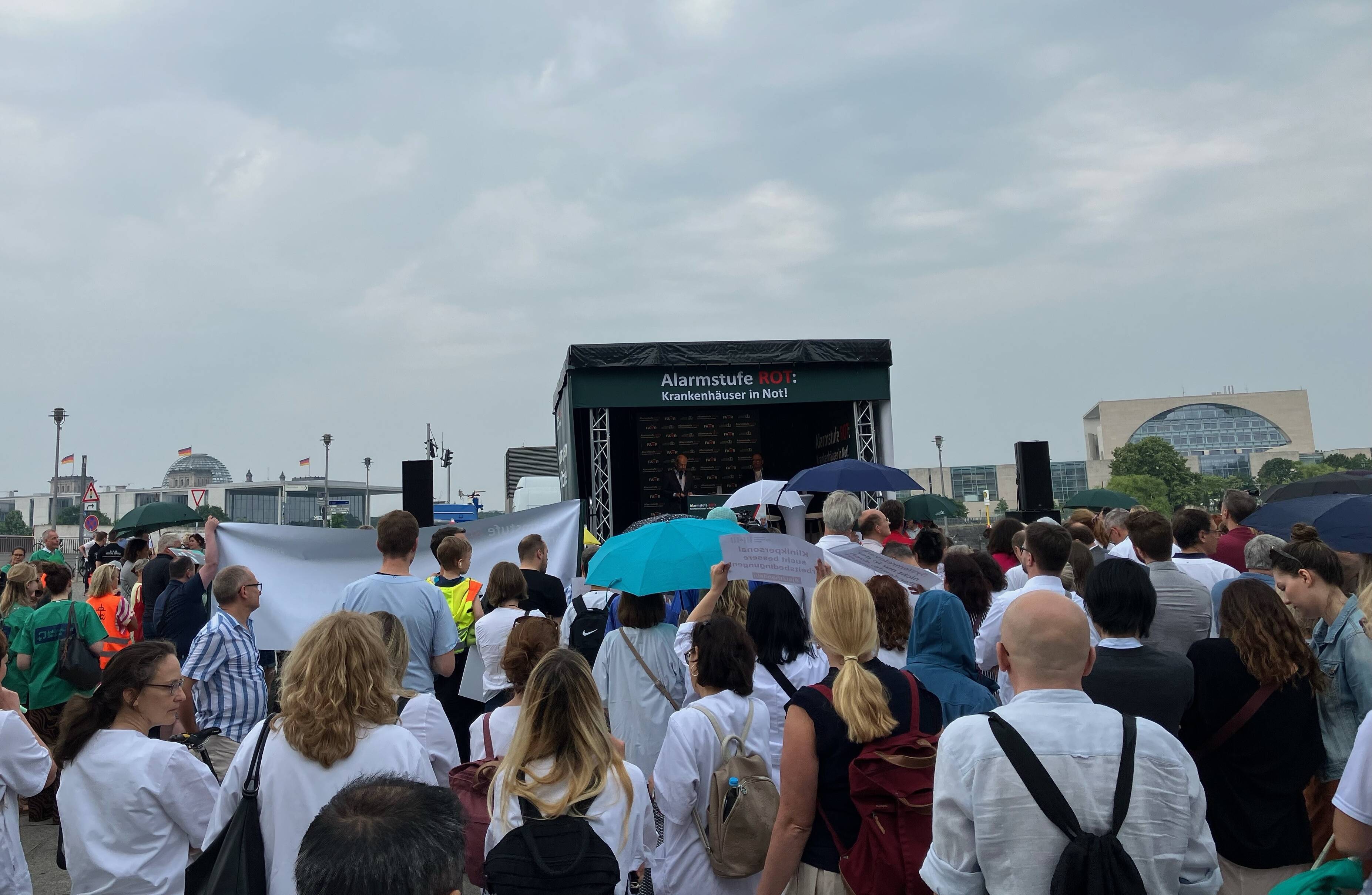 Klinikprotest In Berlin DKG Chef Ga Die Politik Muss Priorisieren 