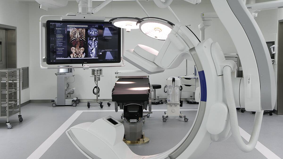 Klinikum rechts der Isar - Eines der modernsten OP-Zentren Europas eröffnet