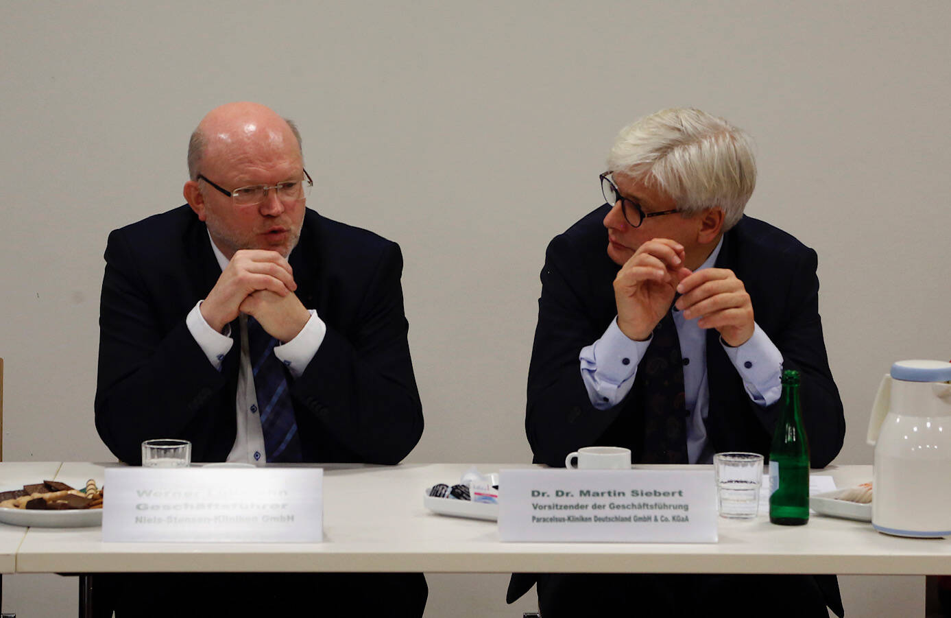 Fusion - Niels-Stensen-Verbund übernimmt Paracelsus-Klinik Osnabrück