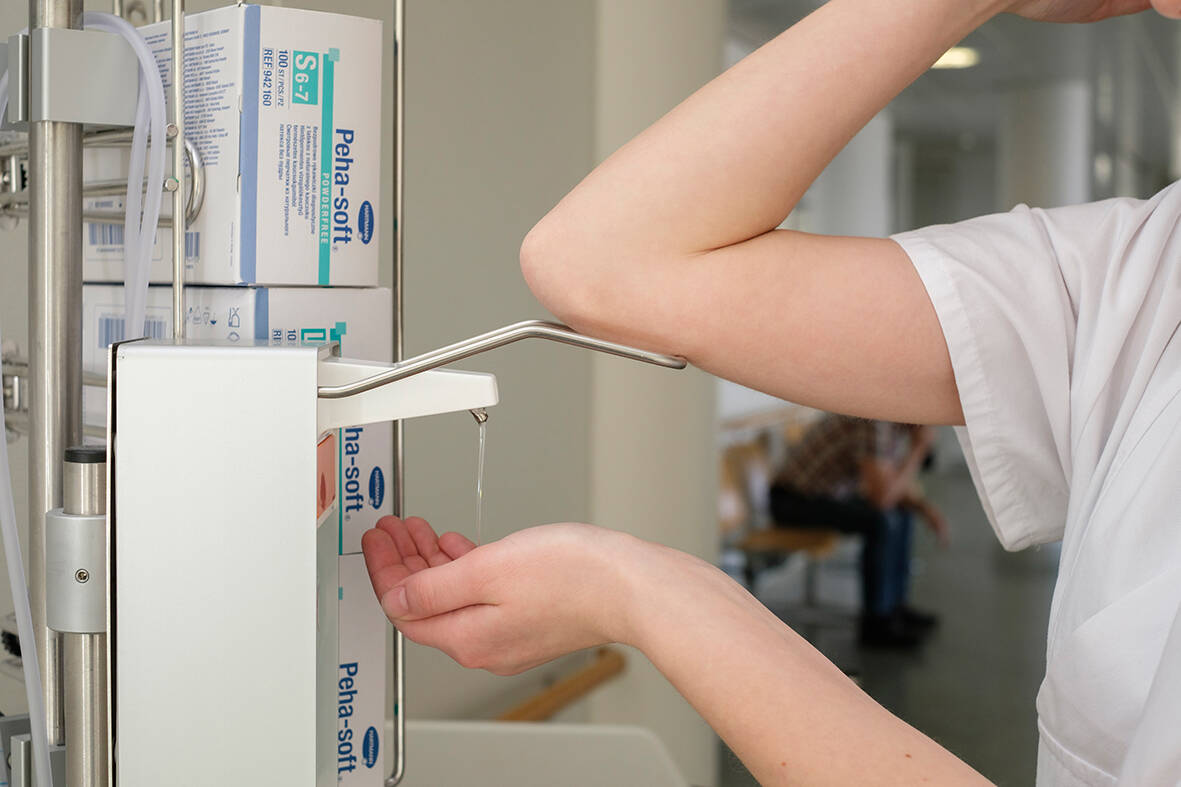 Corona - VLK: Infektionswege von medizinischem Personal identifizieren