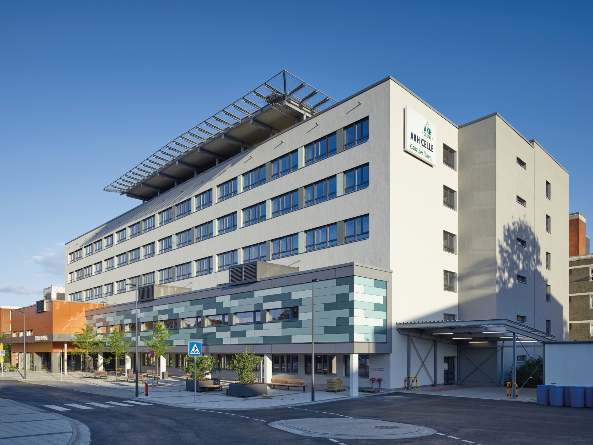 In kleinen Schritten